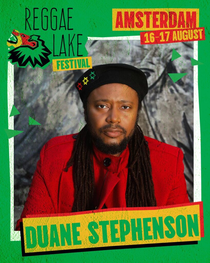 LINE UP - Reggae Lake Festival